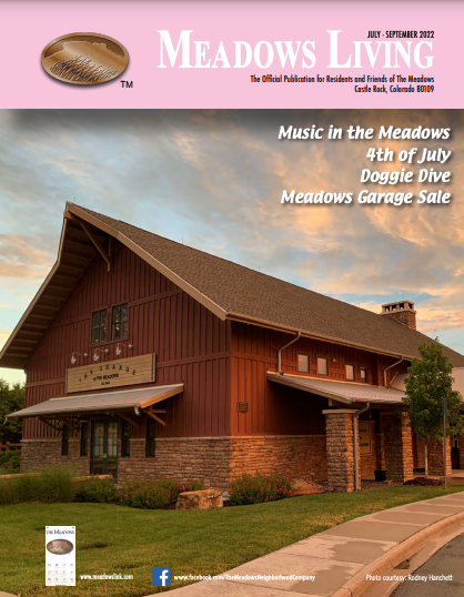 Meadows Living Online Magazine - The Meadows At Castle Rock