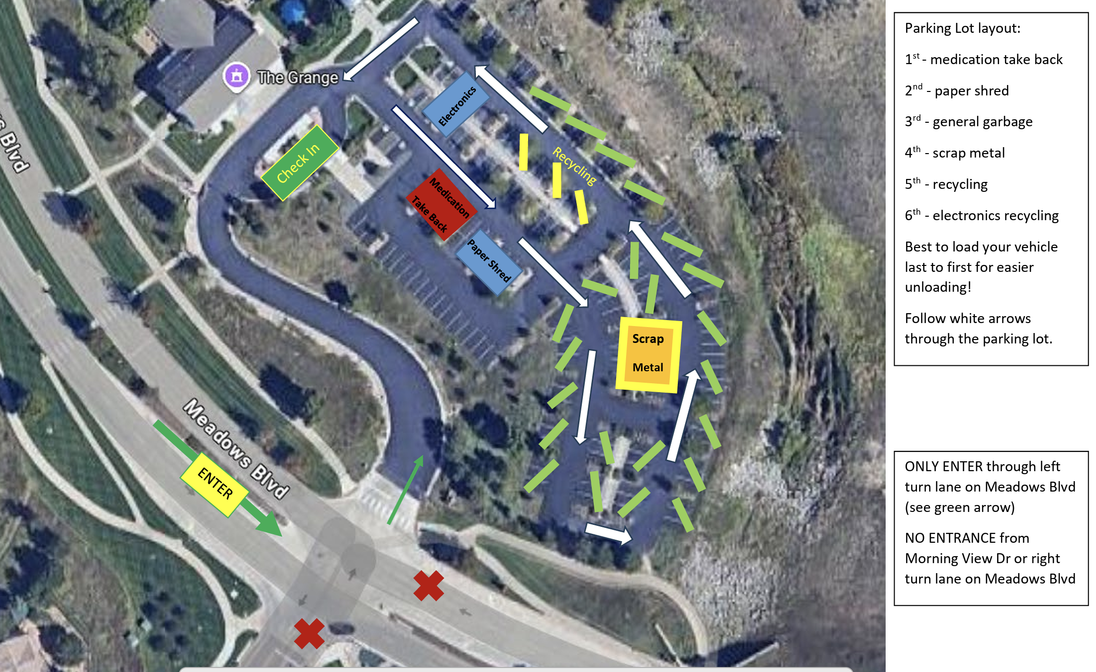 Dump Your Junk: Spring Trash Bash 2025 - The Meadows At Castle Rock